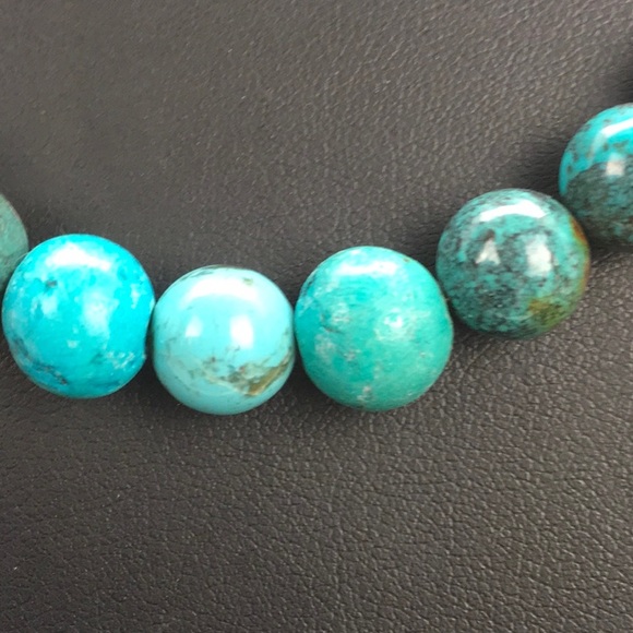 Jewelry | Spider Web Turquoise Necklace | Poshmark